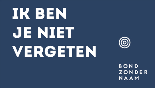 Ik ben je niet vergeten - Verstuur deze Bond Zonder Naam e-card