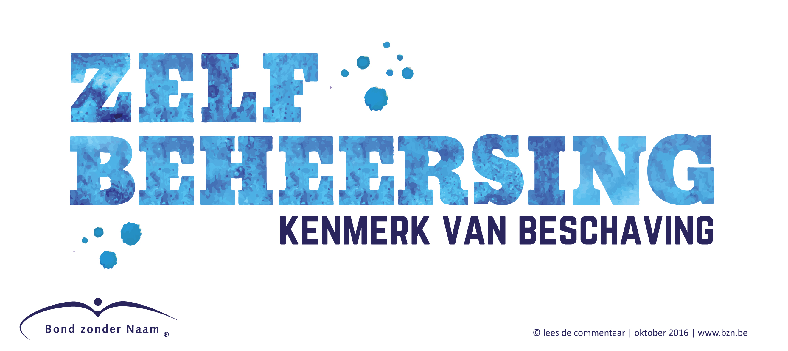 Even stilstaan om grondiger vooruit te gaan. - BZN.be