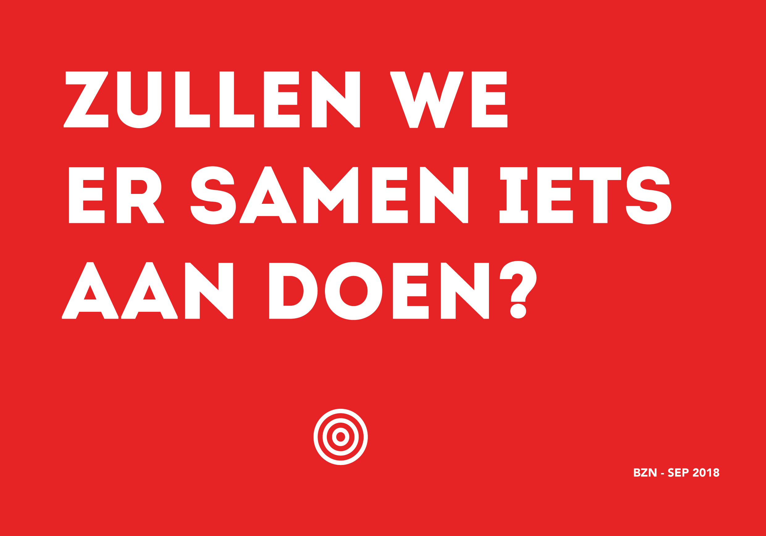 Even stilstaan om grondiger vooruit te gaan. - BZN.be